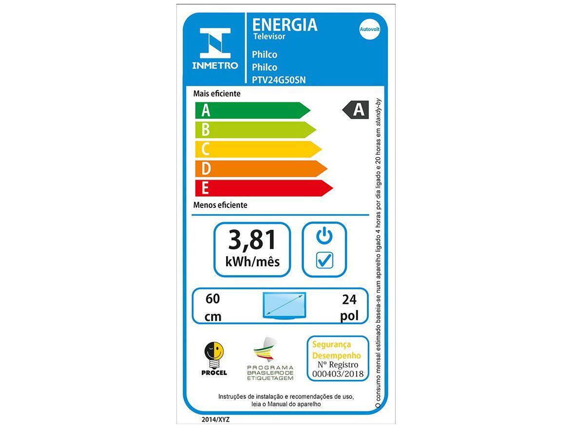 Smart TV 24” HD LED Philco PTV24G50SN VA - Wi-Fi 1 HDMI - Smart TV ...