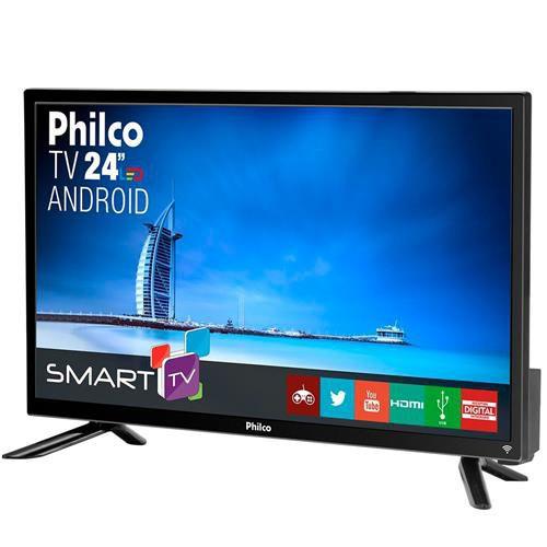 Smart TV 24 Polegadas Led Full HD PTV24N91SA - Philco - Smart TV ...