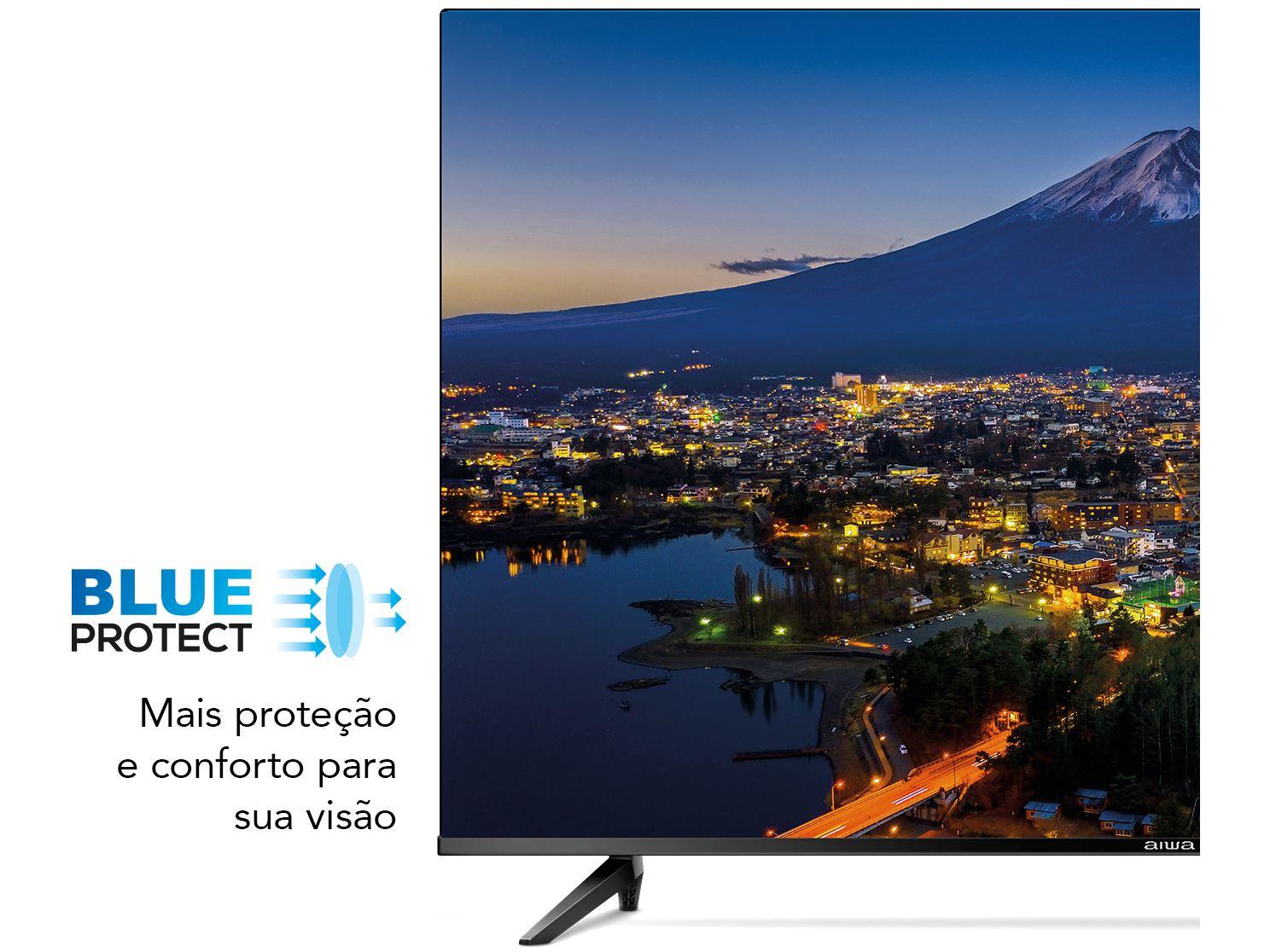 Smart TV 32” HD D-LED Aiwa IPS Wi-Fi HDR - 32"