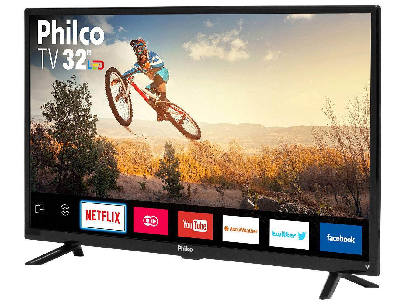 Smart TV 32” LED Philco PTV32G50SN Wi-Fi HDMI USB