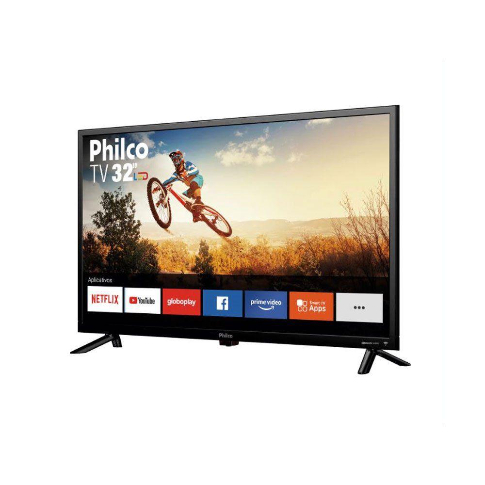 Smart TV 32 Polegadas Philco PTV32M60S HD HDR HDMI - Smart TV ...