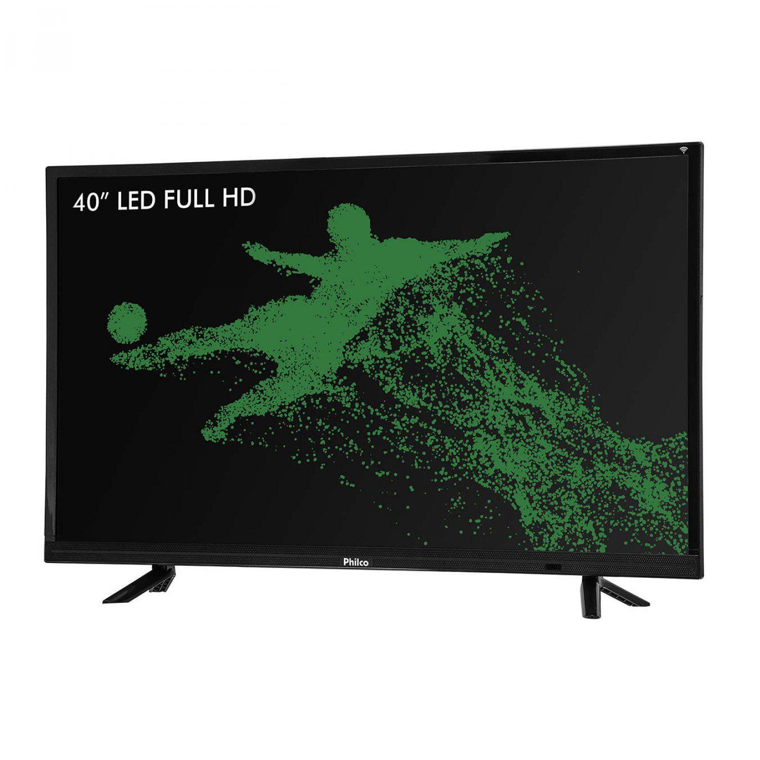 Smart TV 40 Polegadas LED Full HD PTV40E21DSWN Philco Bivolt - Smart TV ...