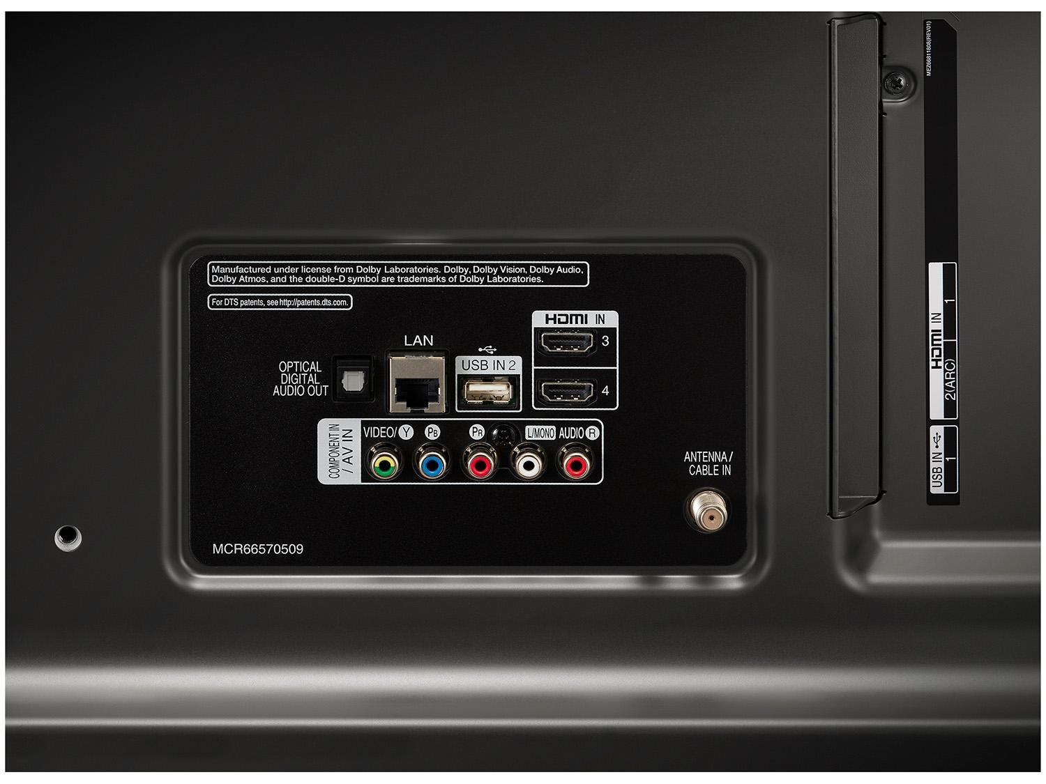 Smart TV 4K LED 43” LG 43UK6520 Wi-Fi HDR - Inteligência Artificial ...