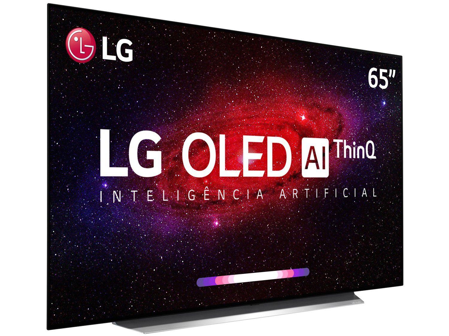 Smart TV 4K OLED IPS 65” LG OLED65CXPSA - Wi-Fi Bluetooth HDR ...