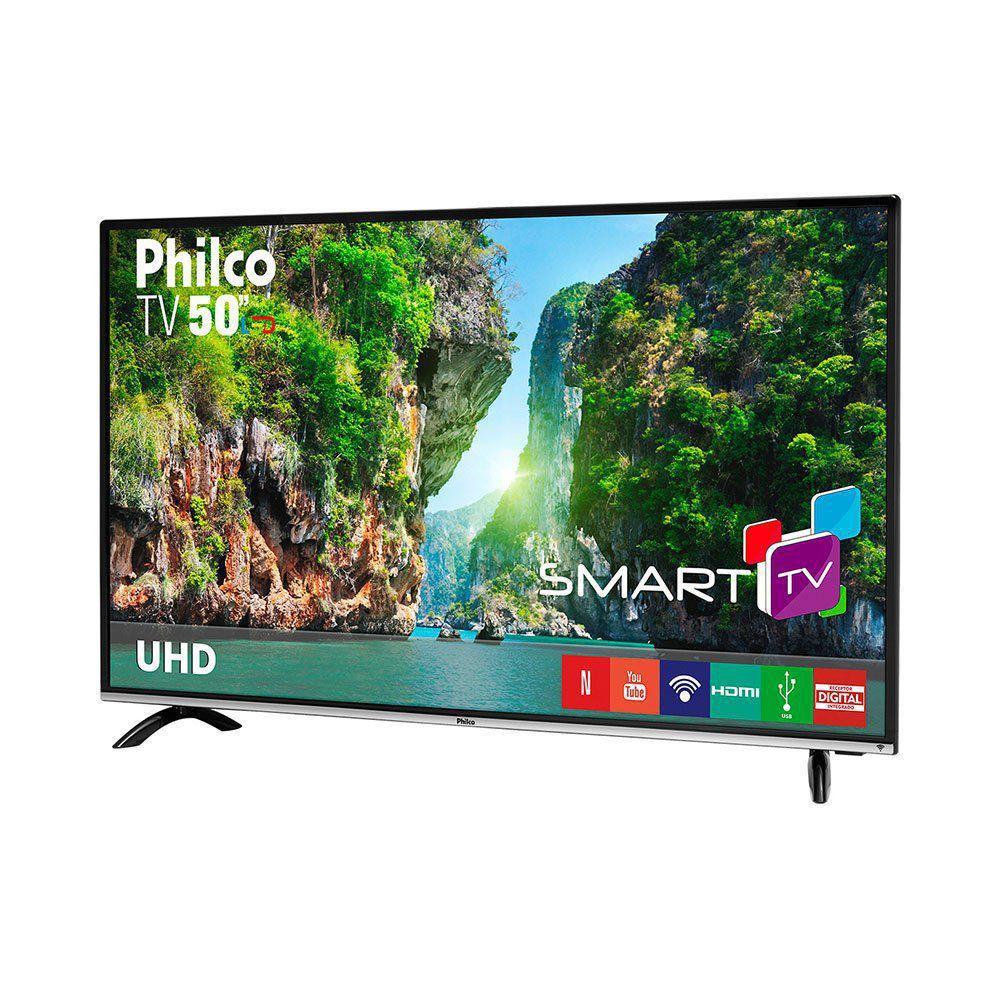 Smart TV 50 Polegadas Philco 4K UHD PTV50F60SN - Smart TV - Magazine Luiza