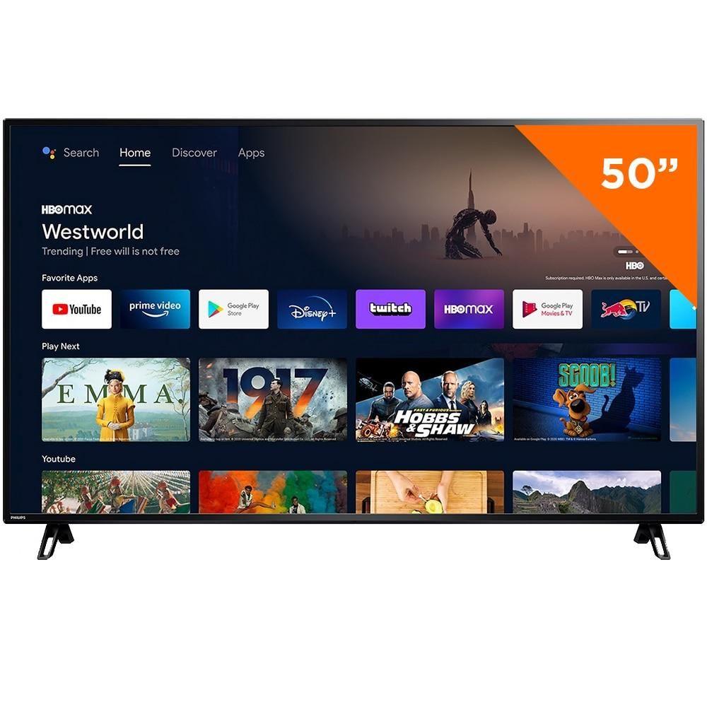 Smart TV 50 polegadas Philips 4K UHD, LED, 50PUG7408/78 - TVs ...