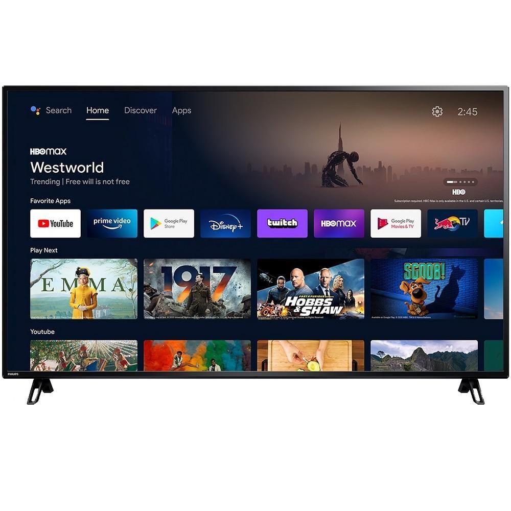 Smart TV 50 polegadas Philips 4K UHD, LED, 50PUG7408/78 - TVs - Magazine Luiza