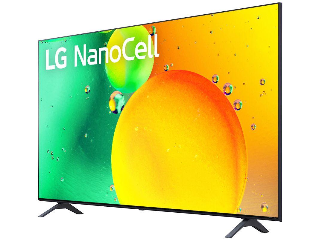 Smart TV 55” 4K NanoCell LG AI Processor 55NANO75 - 55"