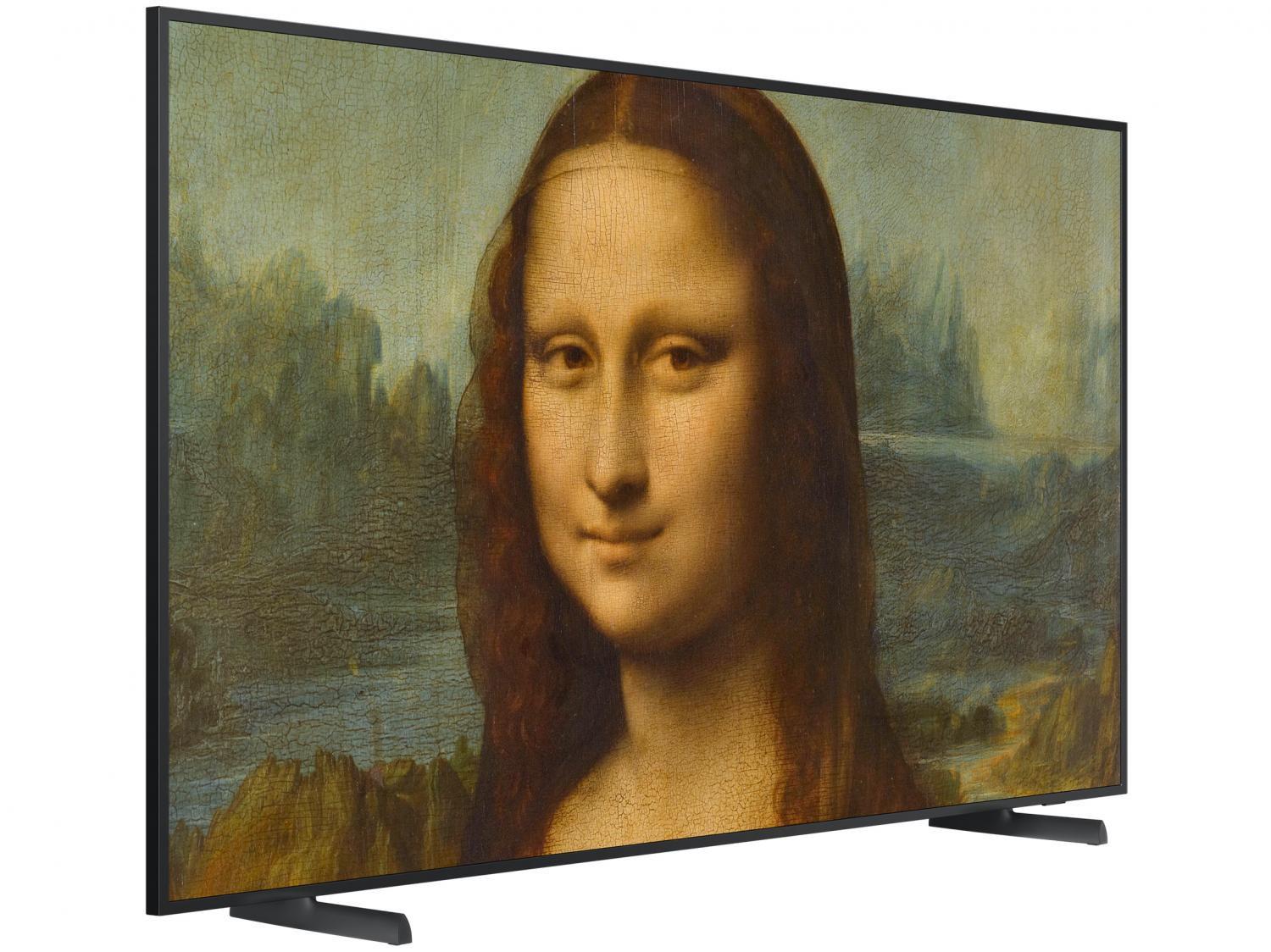 Smart TV 55 4K QLED Samsung The Frame VA 120Hz Wi Fi Bluetooth Alexa smart-tv-55-4k-qled-samsung-the-frame-va-120hz-wi-fi-bluetooth-alexa