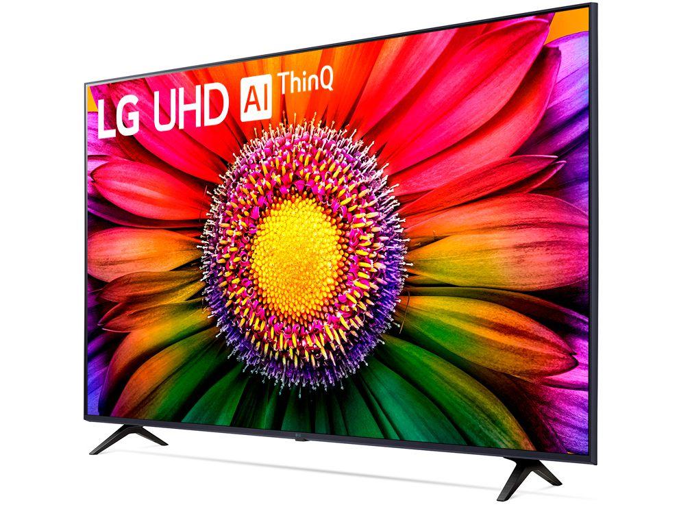 Smart TV 55” 4K UHD LED LG 55UR8750 Wi-Fi Bluetooth Alexa 3 HDMI IA
