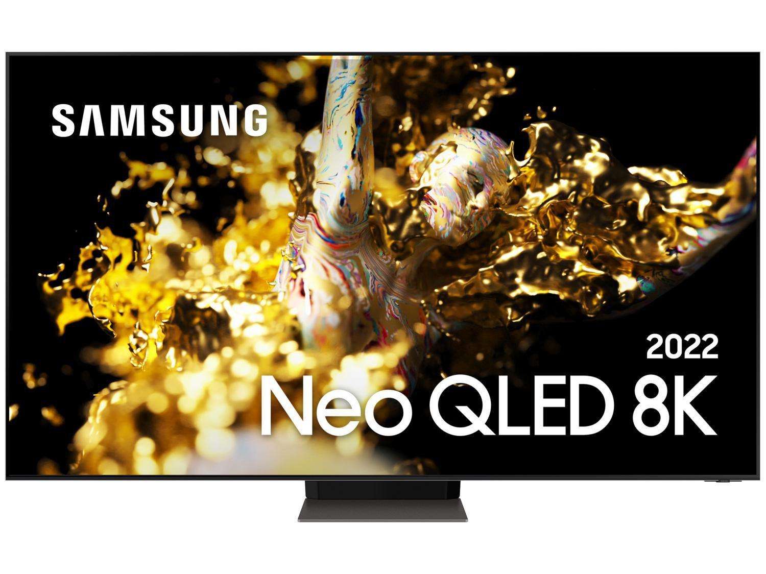Smart TV 55” 8K Neo QLED Samsung QN55QN700BGXZD Wi-Fi Alexa 4 HDMI 3 USB