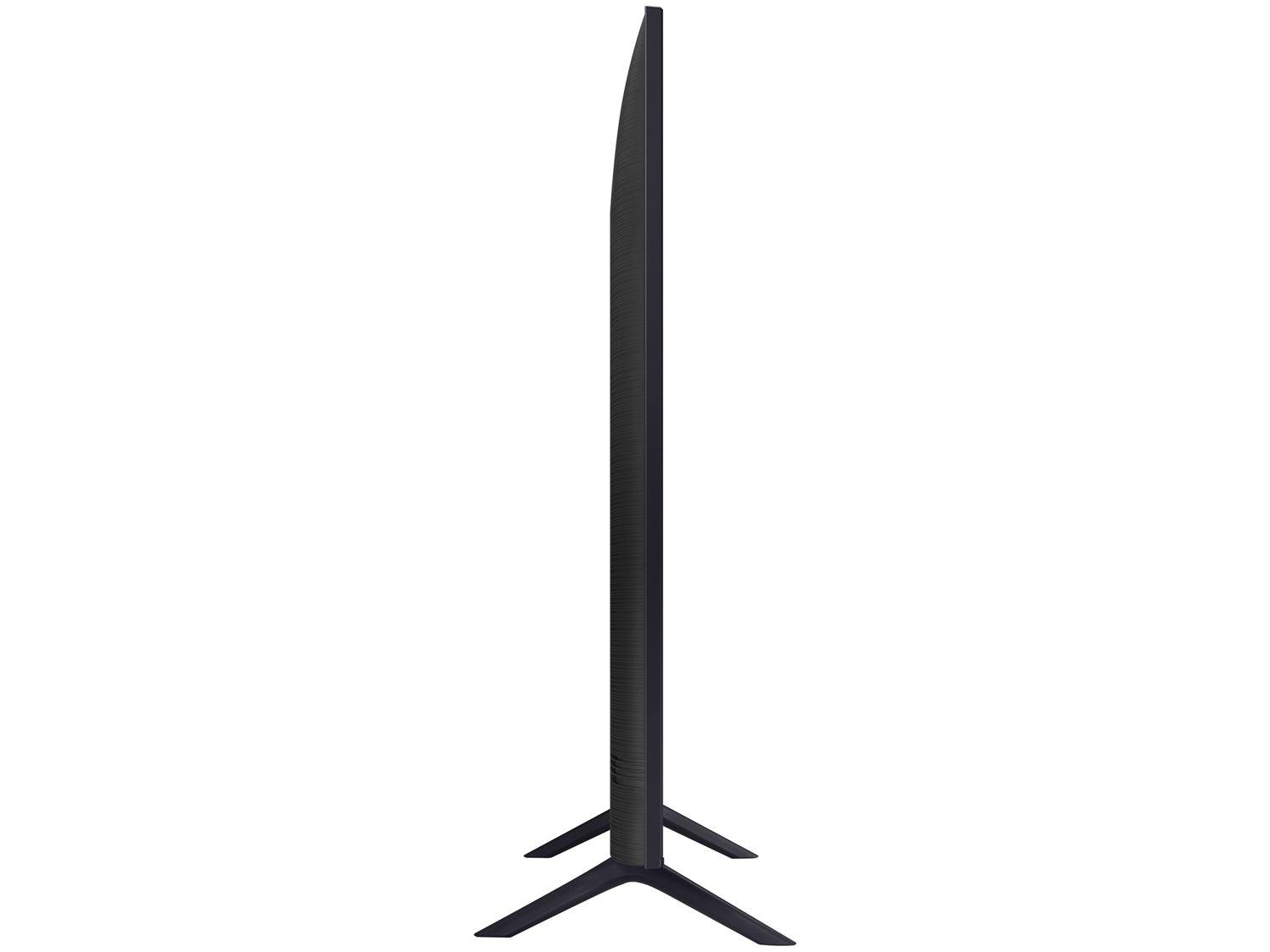 Smart TV 55” Crystal 4K Samsung 55AU7700 - Wi-Fi Bluetooth HDR Alexa ...