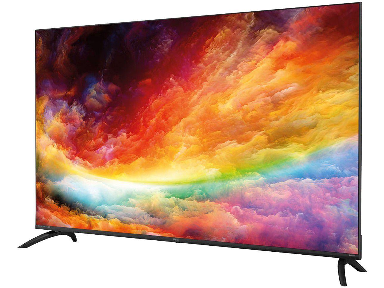 Smart TV 58” UHD D-LED Philco PTV58G70RCBL - VA 60Hz Wi-Fi Bluetooth 3 ...