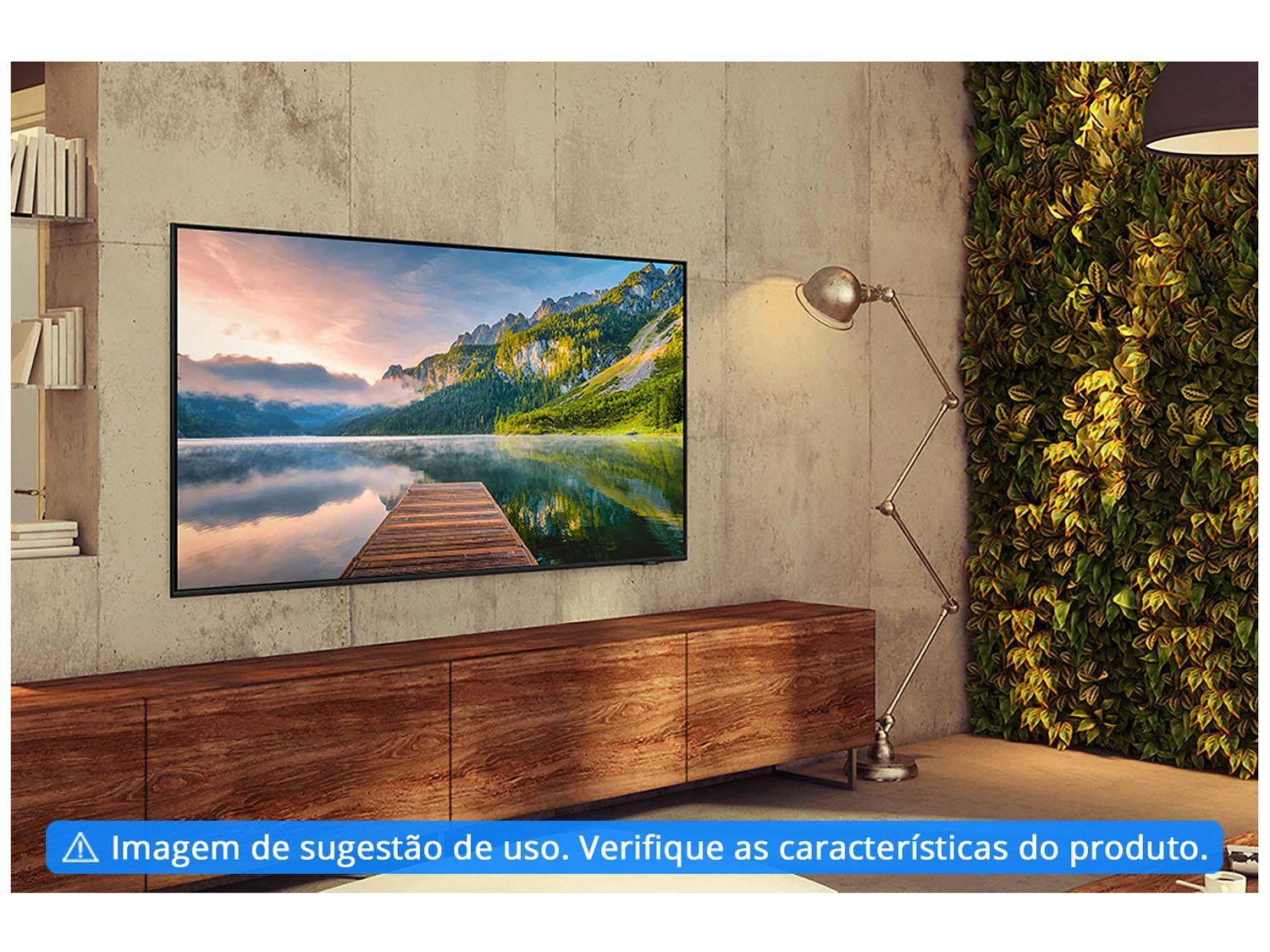 Smart TV 60” Crystal 4K Samsung 60AU8000 Wi-Fi Bluetooth HDR Alexa ...