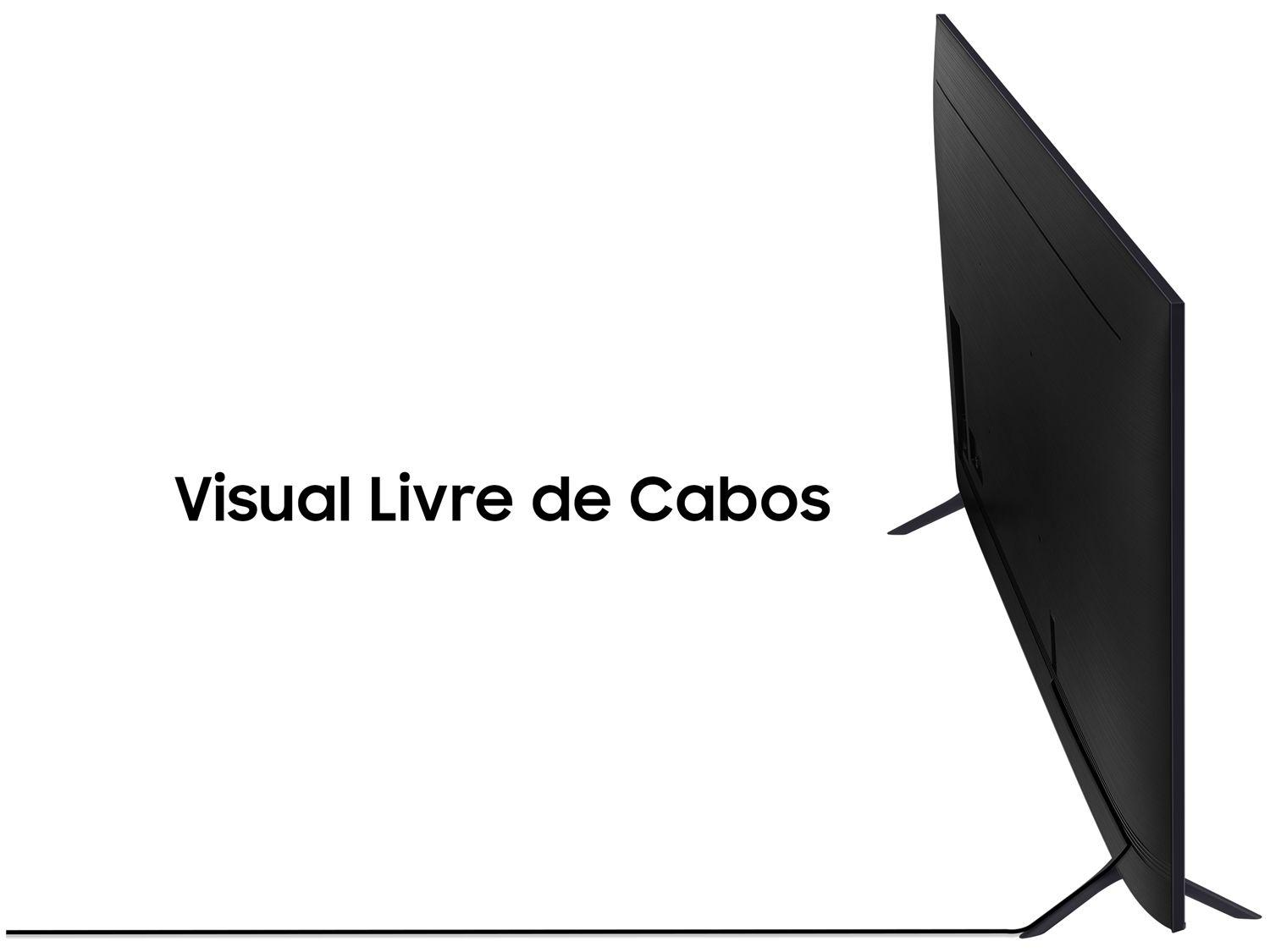 Smart TV 65” Crystal 4K Samsung 65AU7700 Wi-Fi - Bluetooth HDR Alexa Built in 3 HDMI 1 USB - TV ...