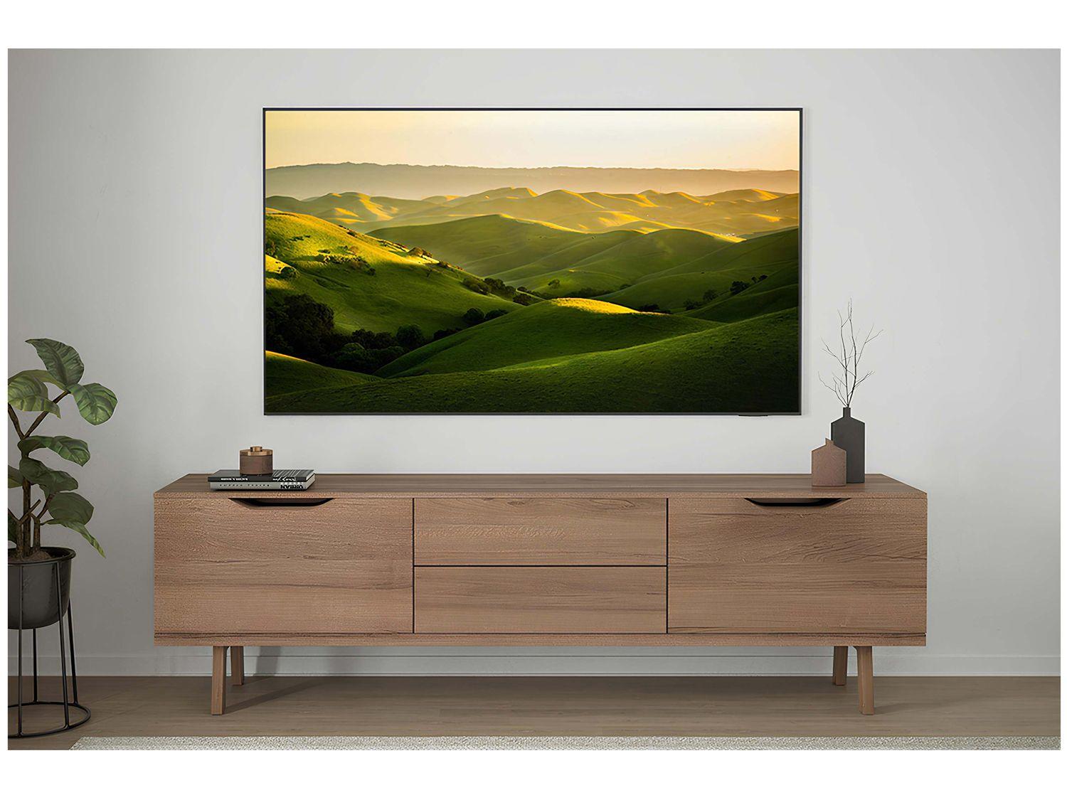 Smart TV 75” 4K UHD LED Samsung 75DU7700 Wi-Fi Bluetooth Alexa 3 HDMI