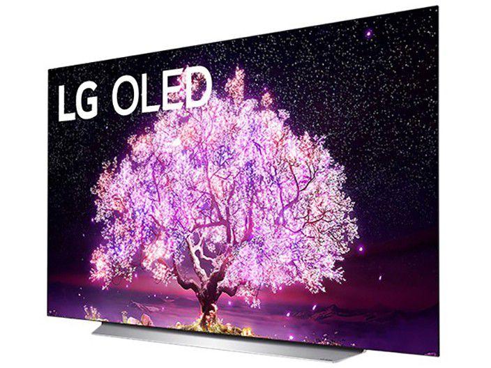 Smart TV 77” Ultra HD 4K OLED LG OLED77C1 120Hz Wi-Fi e Bluetooth Alexa ...