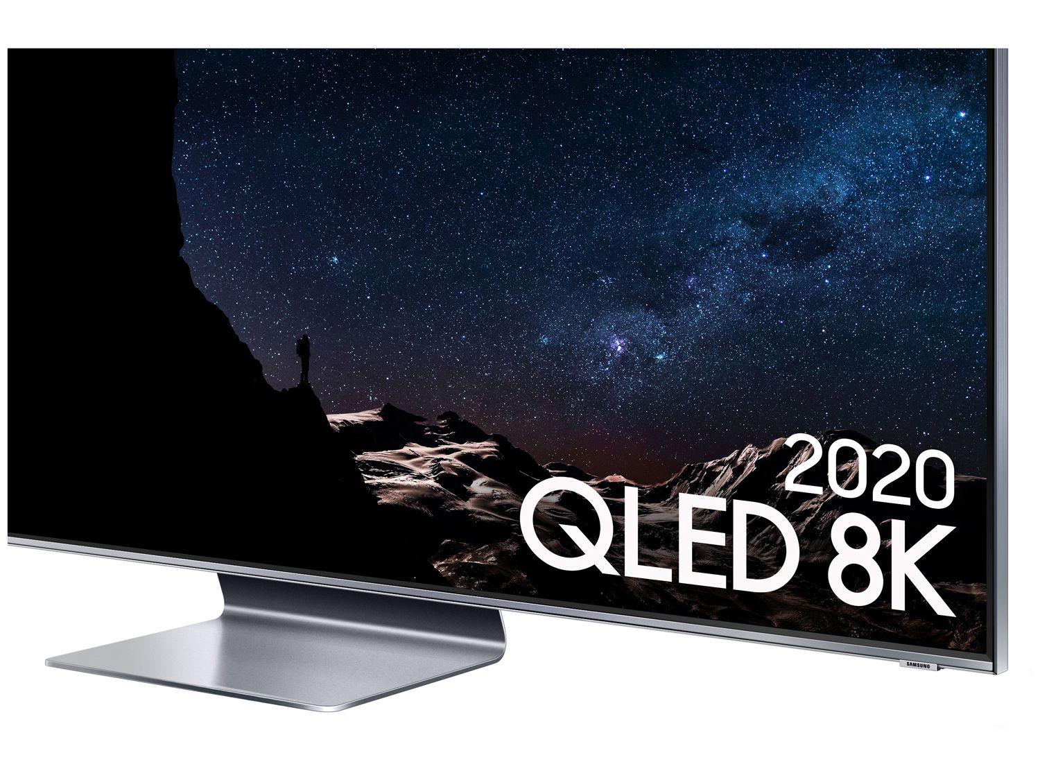 Smart TV 8K QLED 82” Samsung 82Q800TA - Wi-Fi Bluetooth HDR 4 HDMI 2 ...