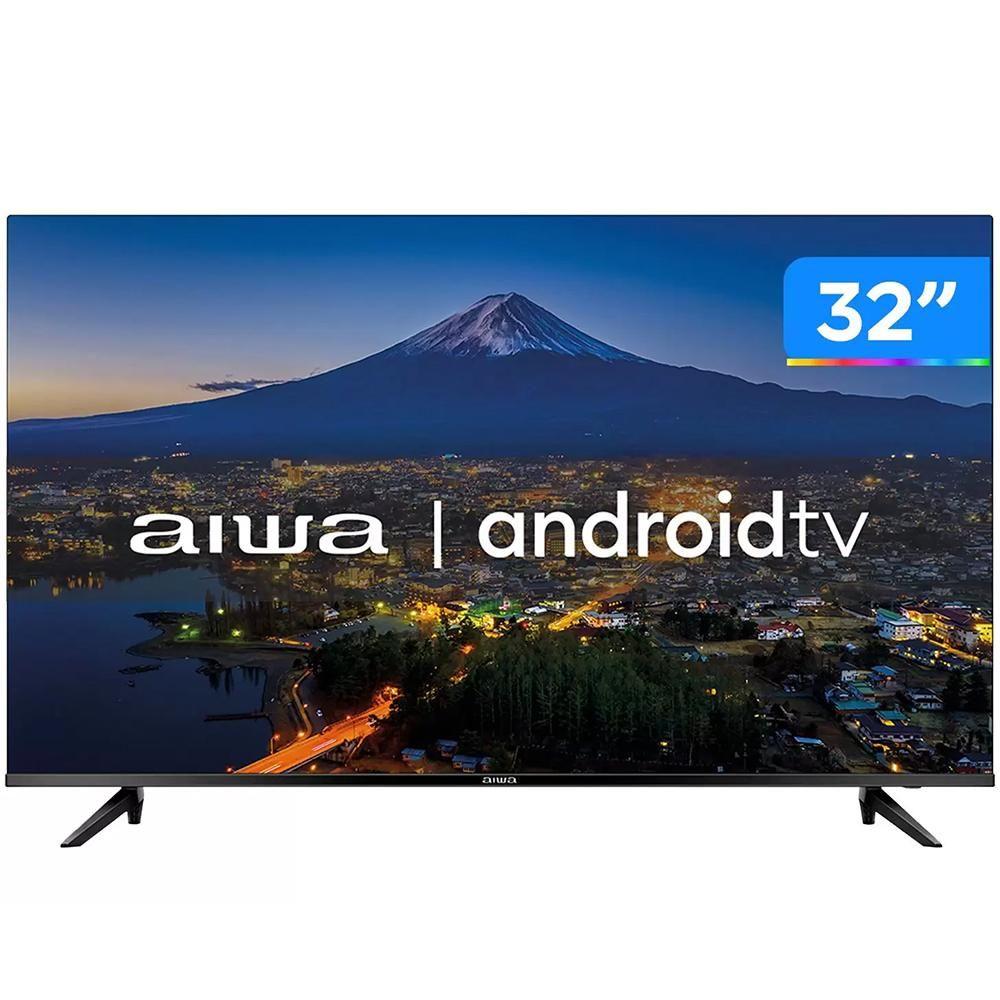Smart Tv Aiwa AWS BL-02A 32" HDR10 Android - PHILCO - TVs - Magazine Luiza