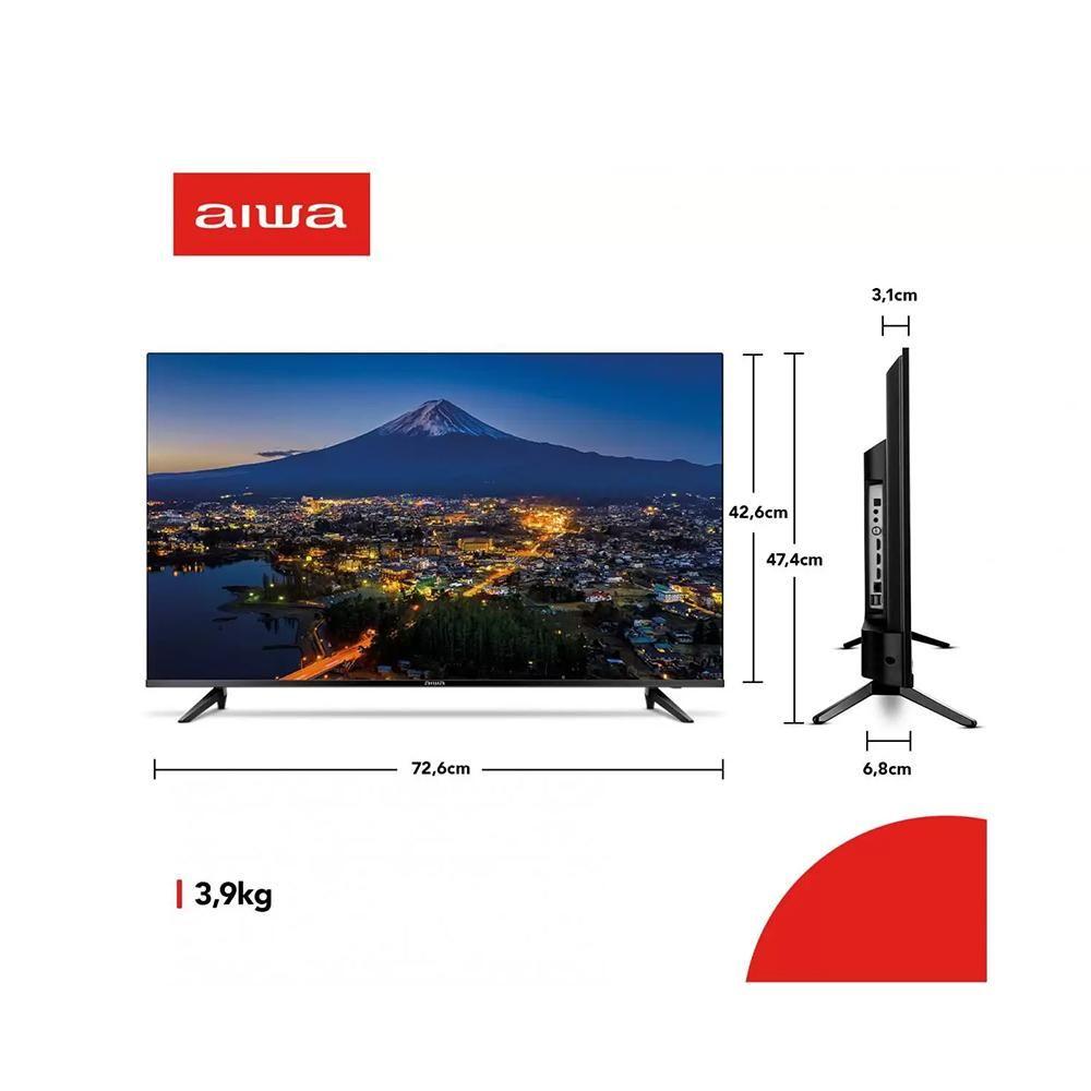 Smart Tv Aiwa AWS BL-02A 32" HDR10 Android - PHILCO - TVs - Magazine Luiza