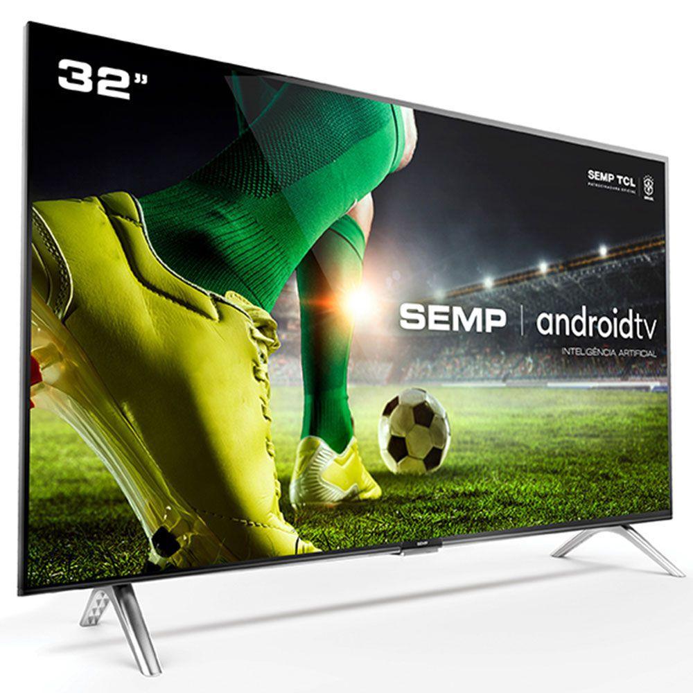 Smart TV Android 32'' LED HD Semp TCL 2 HDMI 1 USB Wi-Fi - Smart TV ...