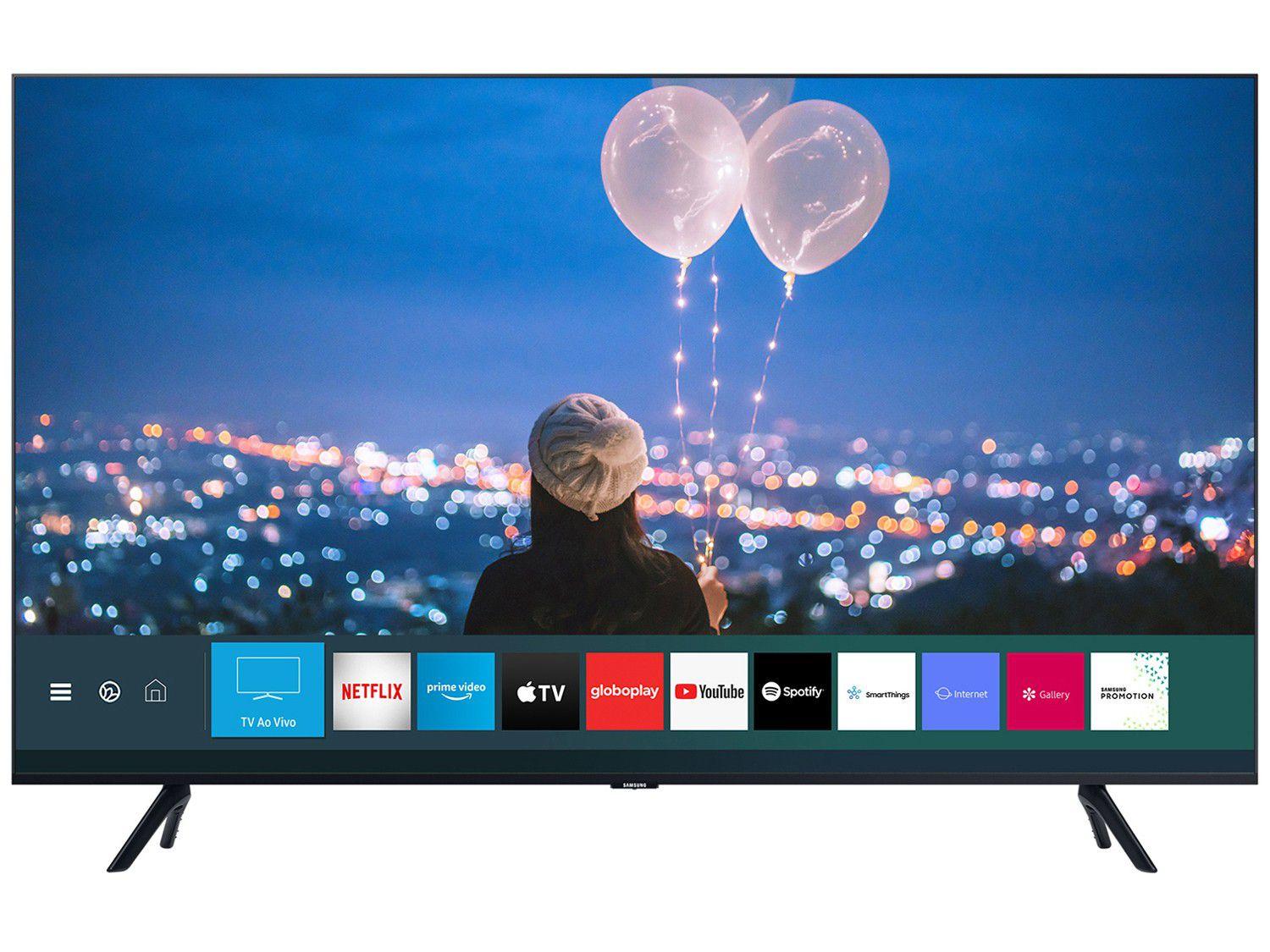 Smart TV Crystal UHD 4K LED 50 Samsung 50TU8000 Wi Fi Bluetooth HDR