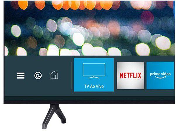 Smart TV Crystal UHD 4K LED 55” Samsung - UN55TU7000GXZD Wi-Fi ...