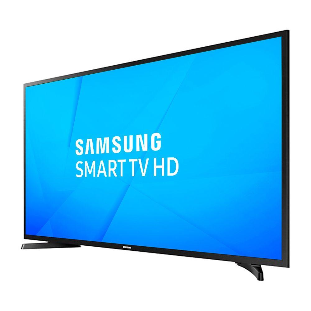 Smart TV LED 32” HD Samsung 32J4290 2 HDMI 1 USB Wi-Fi Conversor ...