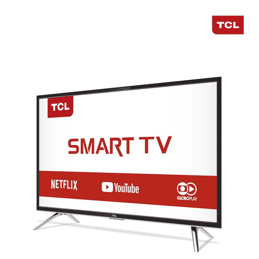 Smart TV LED 32 HD Semp TCL L32S4900S 3 HDMI 2 USB Wi-Fi Integrado ...