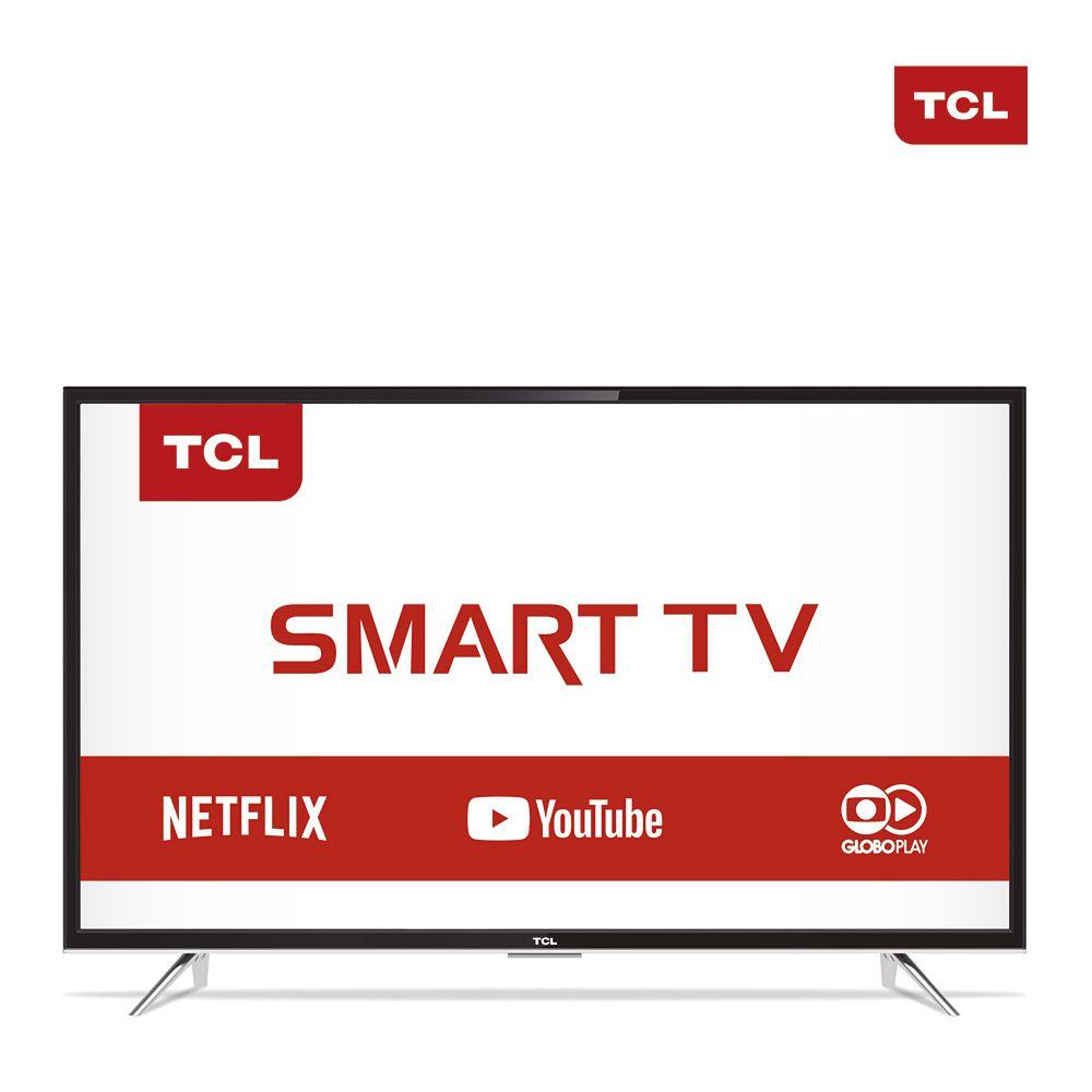 Smart TV LED 32 HD Semp TCL L32S4900S 3 HDMI 2 USB Wi-Fi Integrado ...