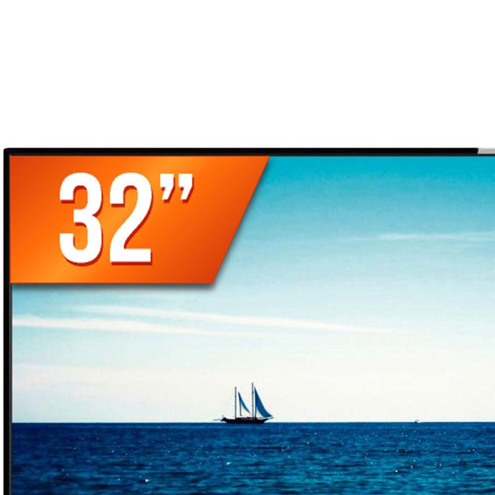 Smart TV LED 32 HD Semp TCL L32S4900S 3 HDMI 2 USB Wi-Fi Integrado ...