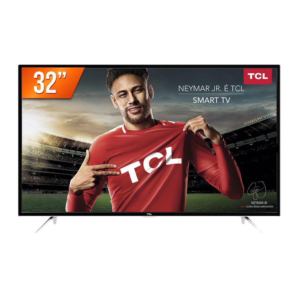 Smart TV LED 32 HD Semp TCL L32S4900S 3 HDMI 2 USB Wi-Fi Integrado ...