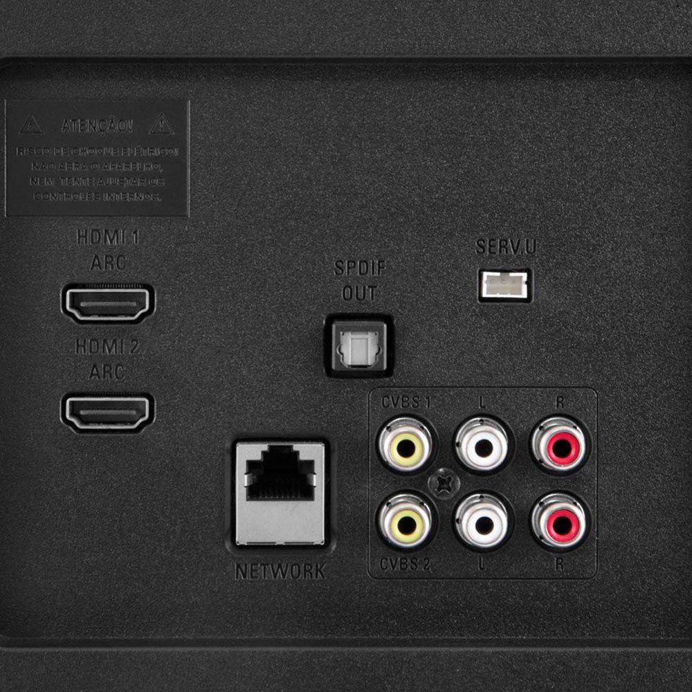 Smart TV LED 32 Polegadas AOC LE32S5970 HD Wi-Fi HDMI USB Botão Netflix ...