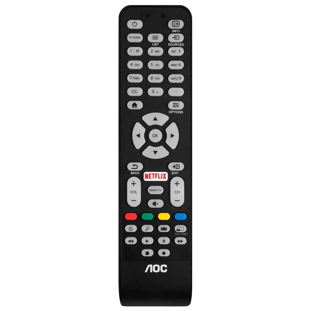 Smart TV LED 32 Polegadas AOC LE32S5970 HD Wi-Fi HDMI USB Botão Netflix ...