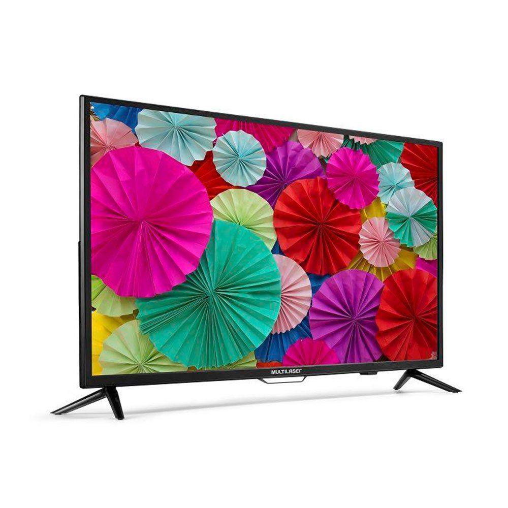 Smart Tv Led 32 Polegadas Multilaser Tl002 HD com Conversor Digital Wi ...