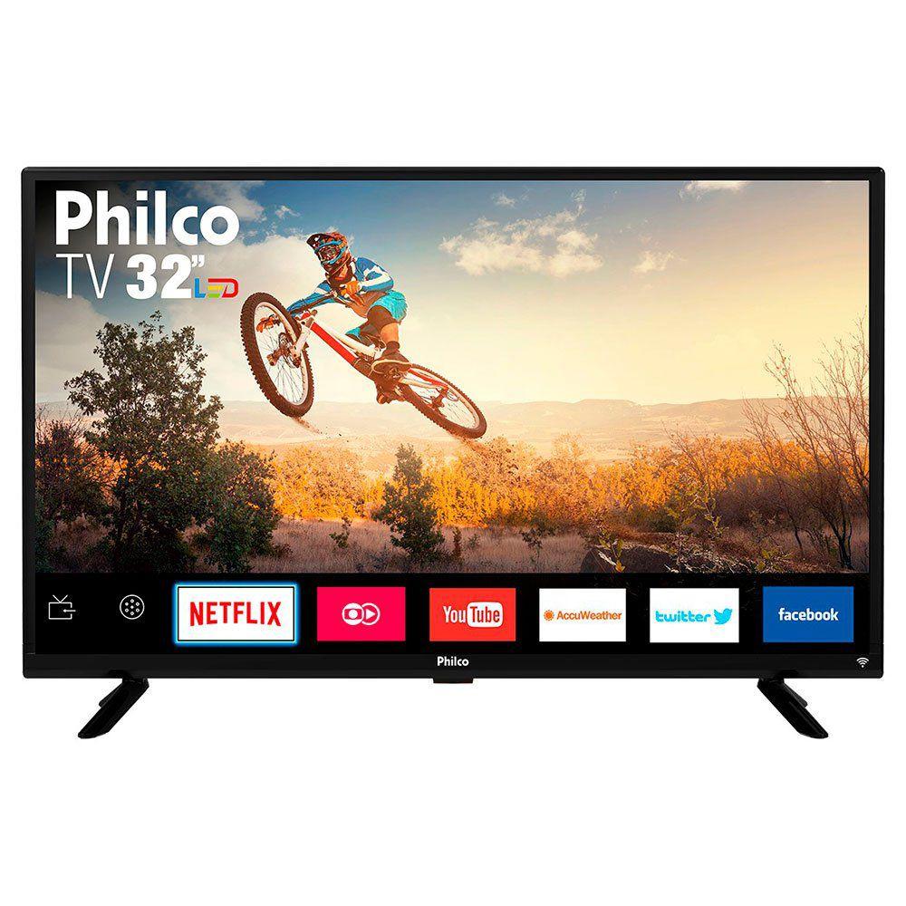 Smart TV LED 32 Polegadas Philco PTV32G50SN HD 2 HDMI USB Netflix com ...