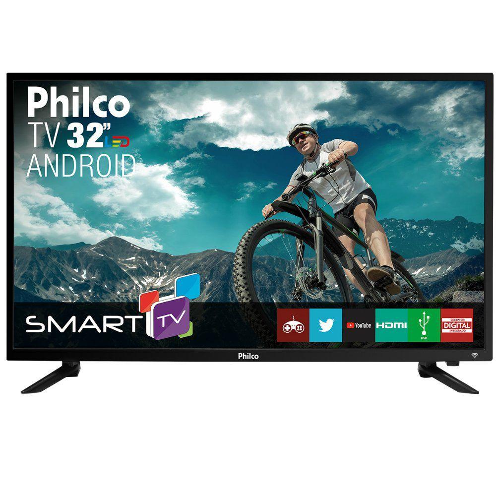 Smart TV LED 32 Polegadas Philco PTV32N87SA HD - Smart TV - Magazine Luiza