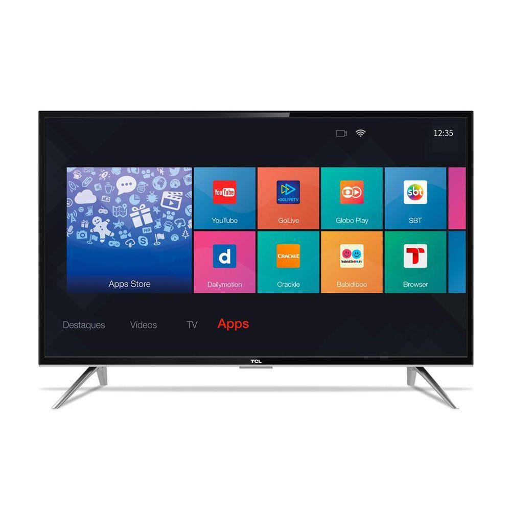 Smart TV LED 32 Polegadas Semp Toshiba L32S4900 WIFI HD USB HDMI - Tcl ...