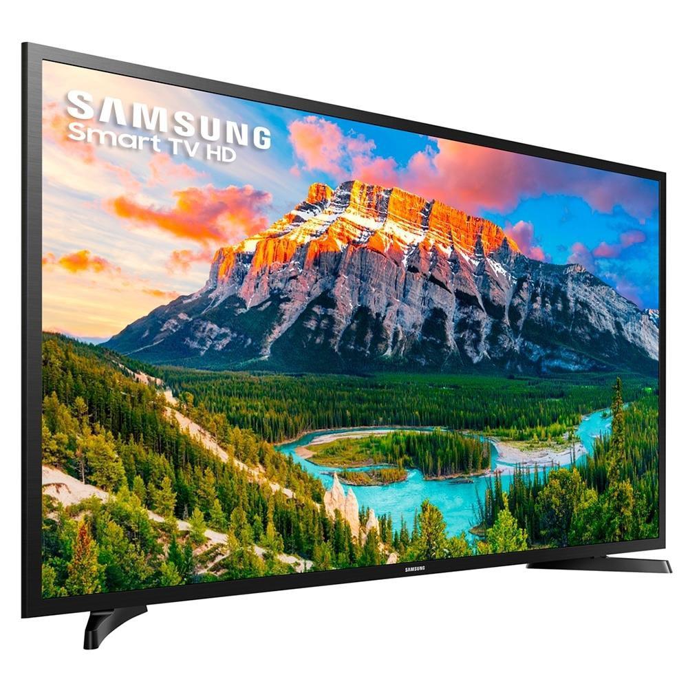 Smart TV LED 32” Samsung UN32J4290AGXZD HD com Wi-Fi, 1 USB, 2 HDMI e ...