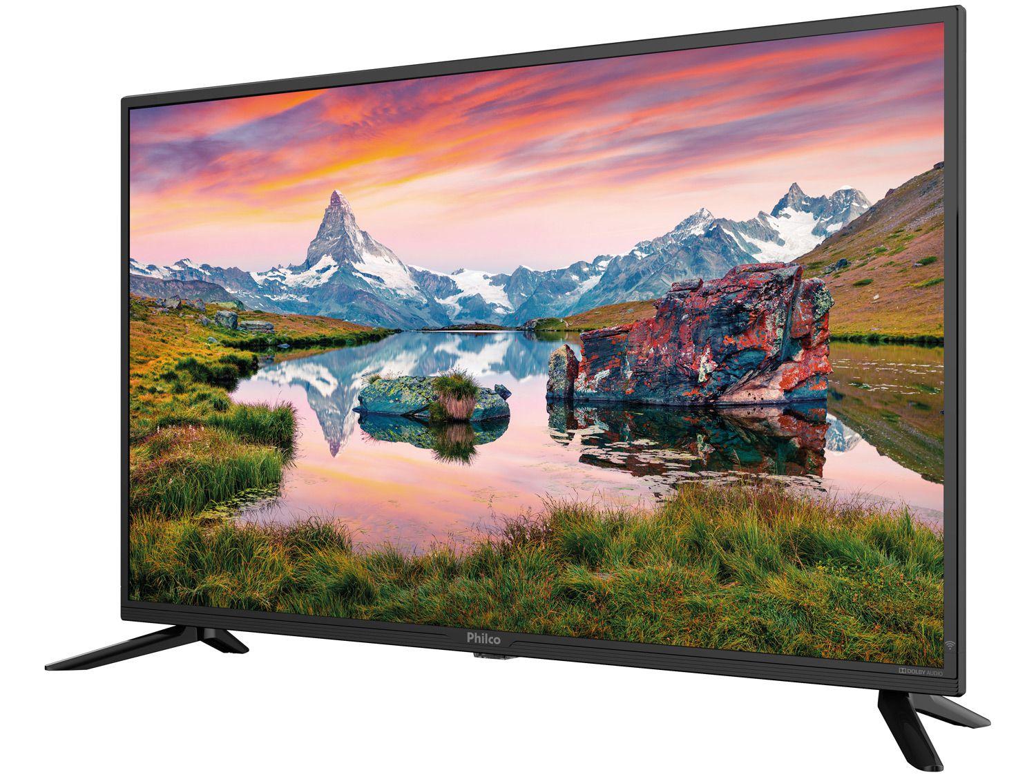 Smart TV LED 39” Philco PTV39G50S Wi-Fi HDR - 2 HDMI 1 USB - Smart TV ...