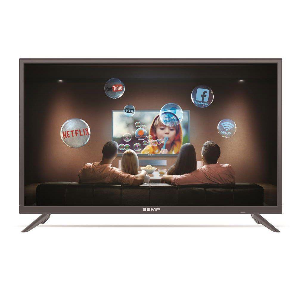 Smart TV LED 39 Polegadas Semp Toshiba L39S3900 Full HD com Conversor ...