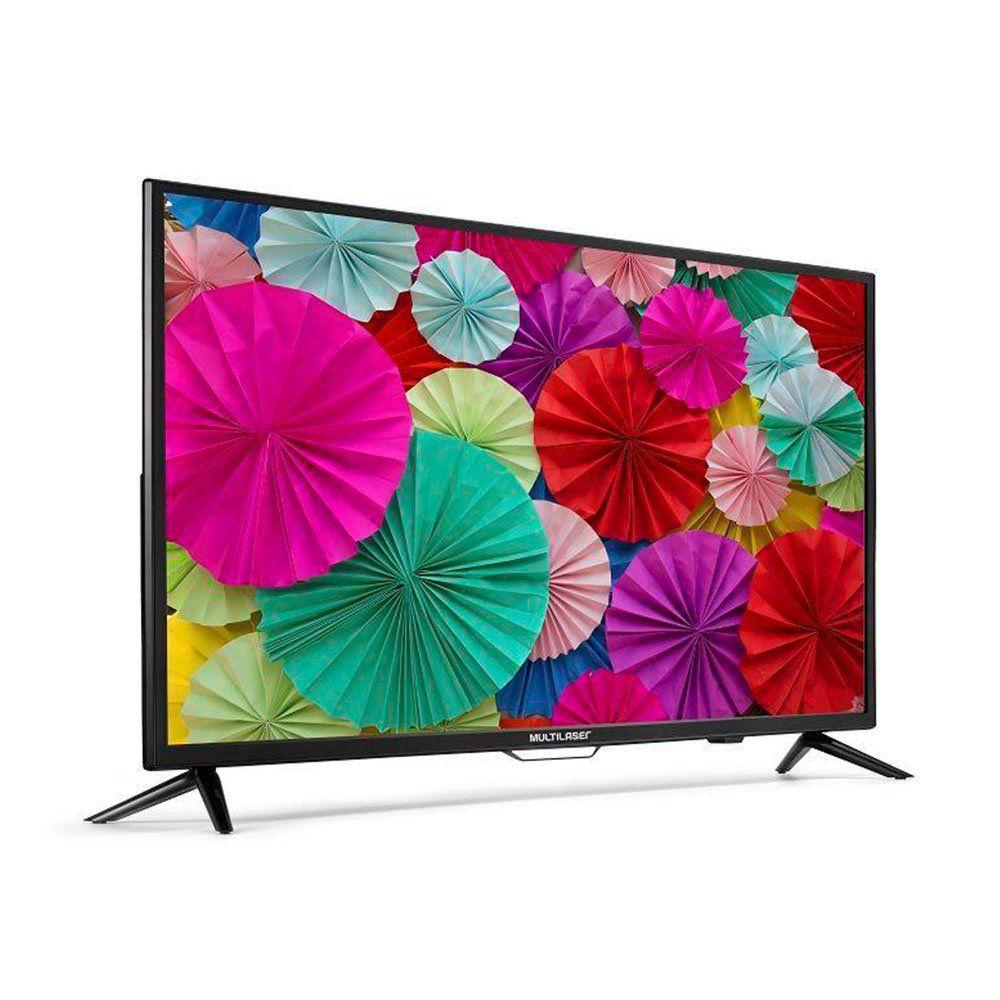 Smart Tv Led 43 Polegadas Multilaser Tl004 FullHD com Conversor Digtal ...