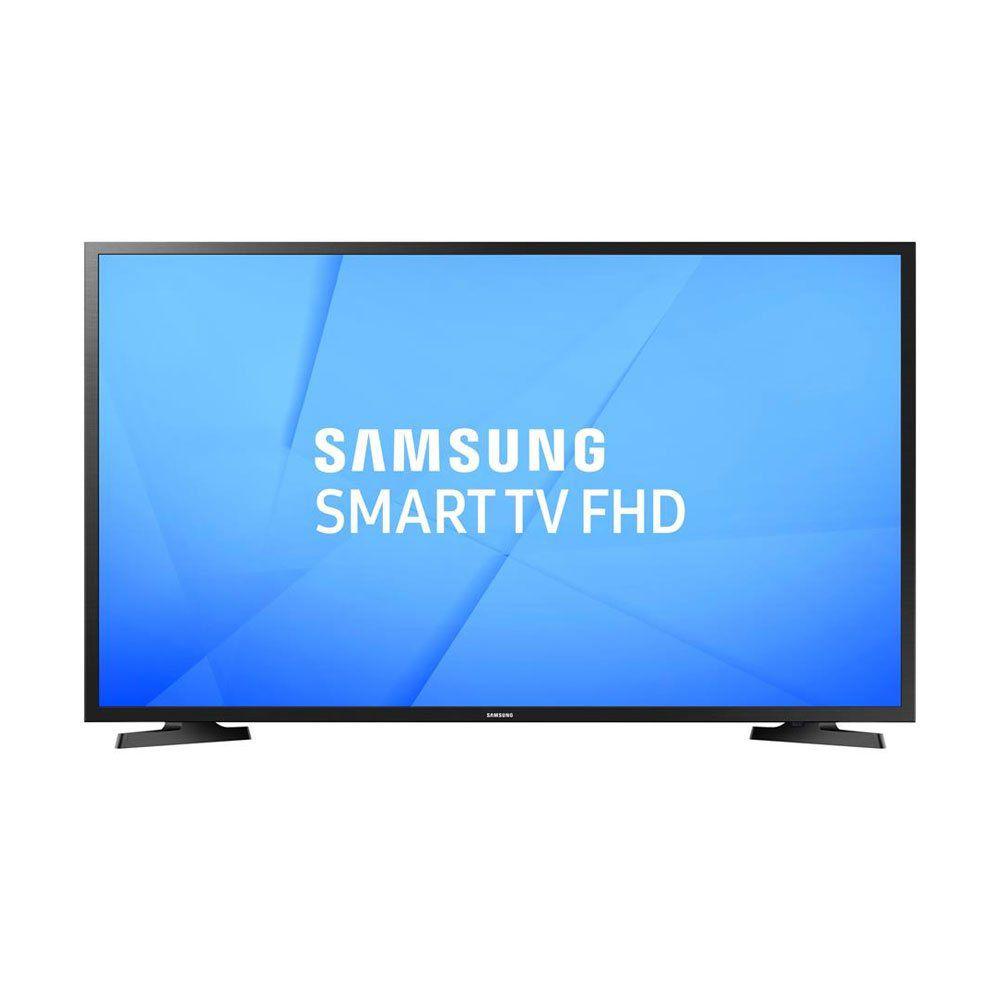 Smart TV LED 43 Polegadas Samsung 43J5290 Full HD com Conversor Digital ...