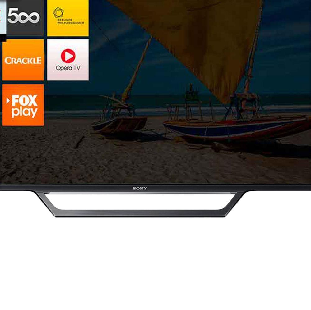 Smart TV LED 48” Full HD Sony KDL-48W655D HDMI 2 USB Wi-Fi Integrado ...