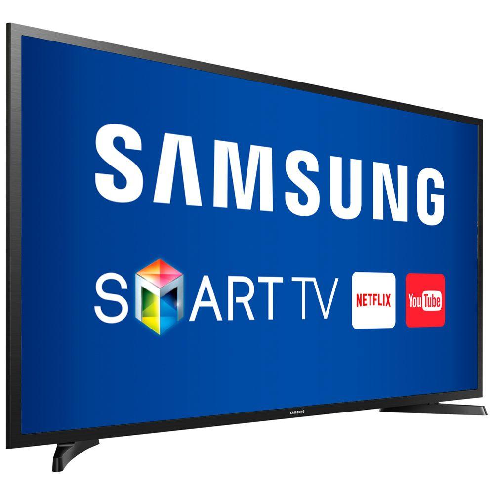 Smart TV LED 49” Full HD Samsung J5290 HDMI USB Wi-Fi Integrado ...