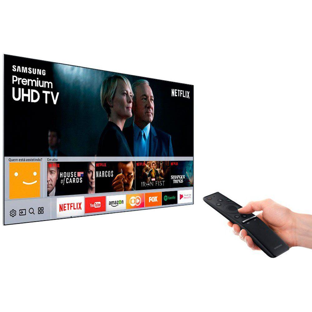Smart TV LED 49 Samsung UN49MU6100 UHD 4K HDR Premium com Conversor ...