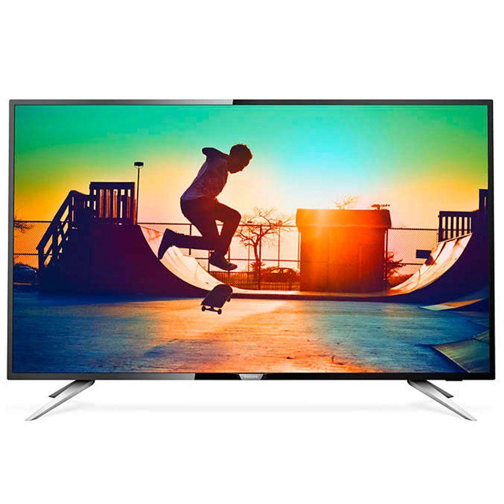 Smart TV LED 50 Philips 50 Polegadas 4K UHD Conversor Digital 4 HDMI 2 ...