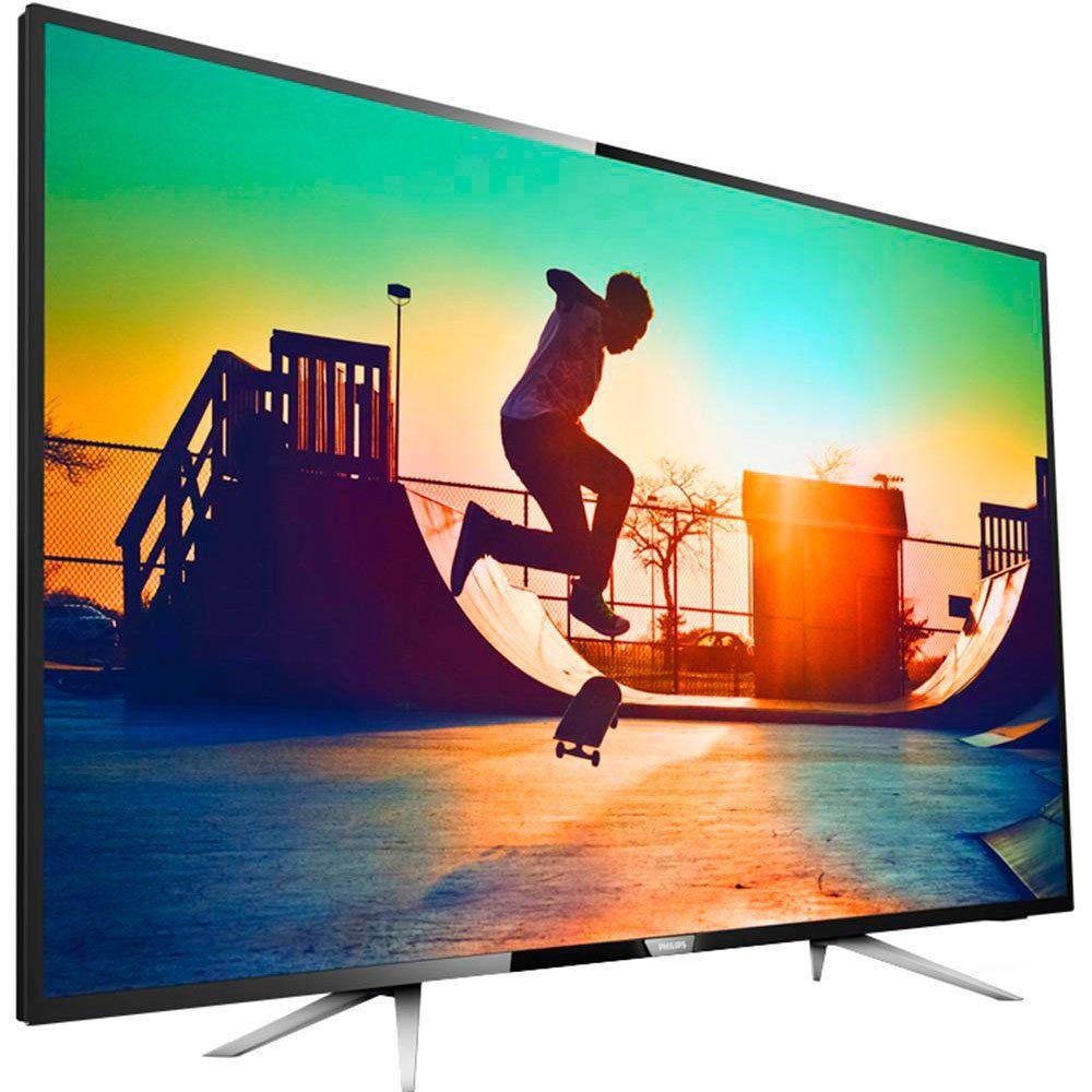 Smart TV LED 50 Philips 50 Polegadas 4K UHD Conversor Digital 4 HDMI 2 ...