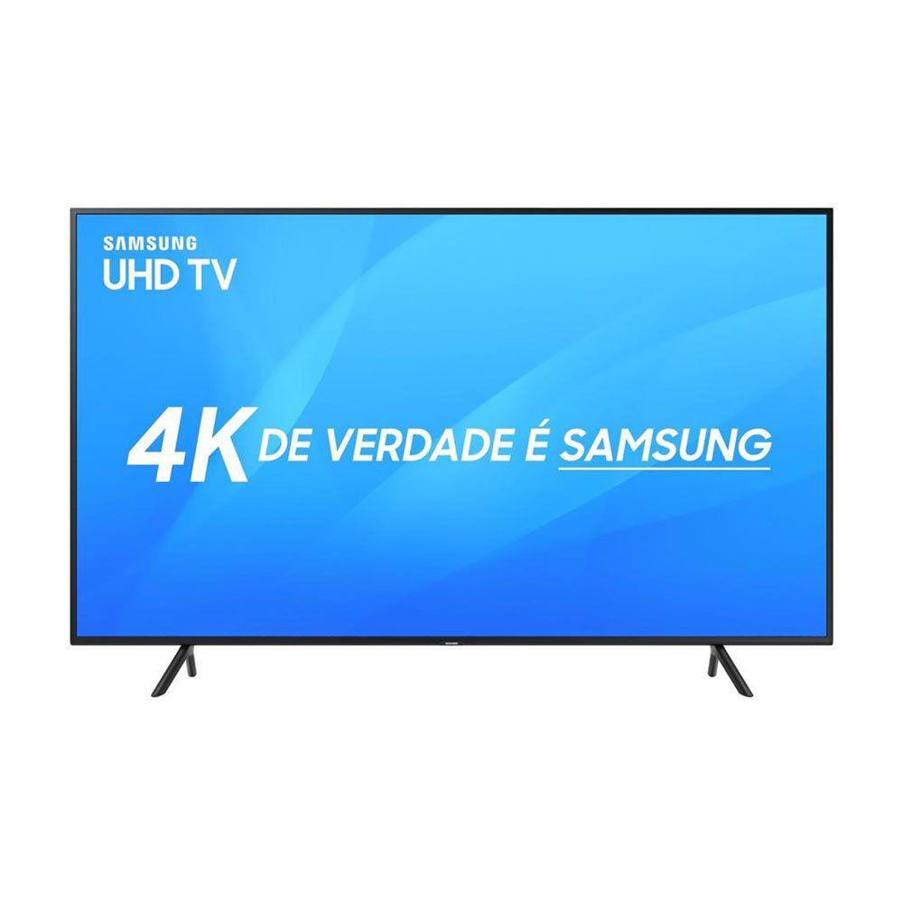 Smart TV LED 50 Polegadas Samsung UN50NU7100GXZD 4K 2 USB 3 HDMI ...