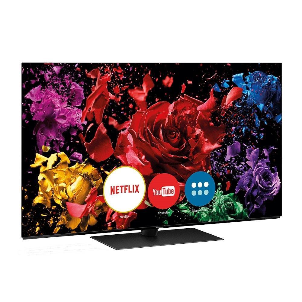 Smart TV LED 55” Panasonic TC-55FZ950B 4k UHD OLED com Wi-Fi, 4 HDMI, 3 ...